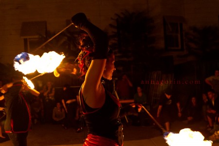 Fire dancing at Unmata’s Blood Moon Regale (part II) :: Events :: Anna ...